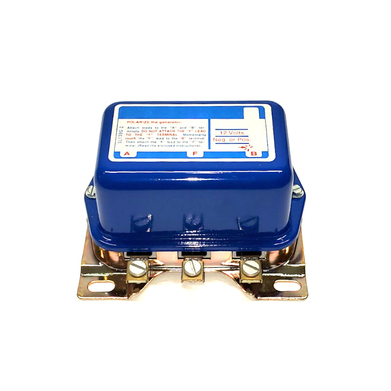New 35 Amp Voltage Regulator - 12 Volt, Negative Ground - CC1662137 – Vintage Power Wagons