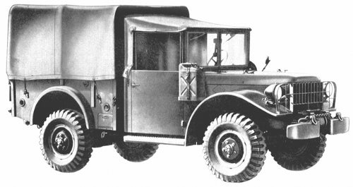 1951-68 US Dodge M37, M43 & Variants Parts – Vintage Power Wagons