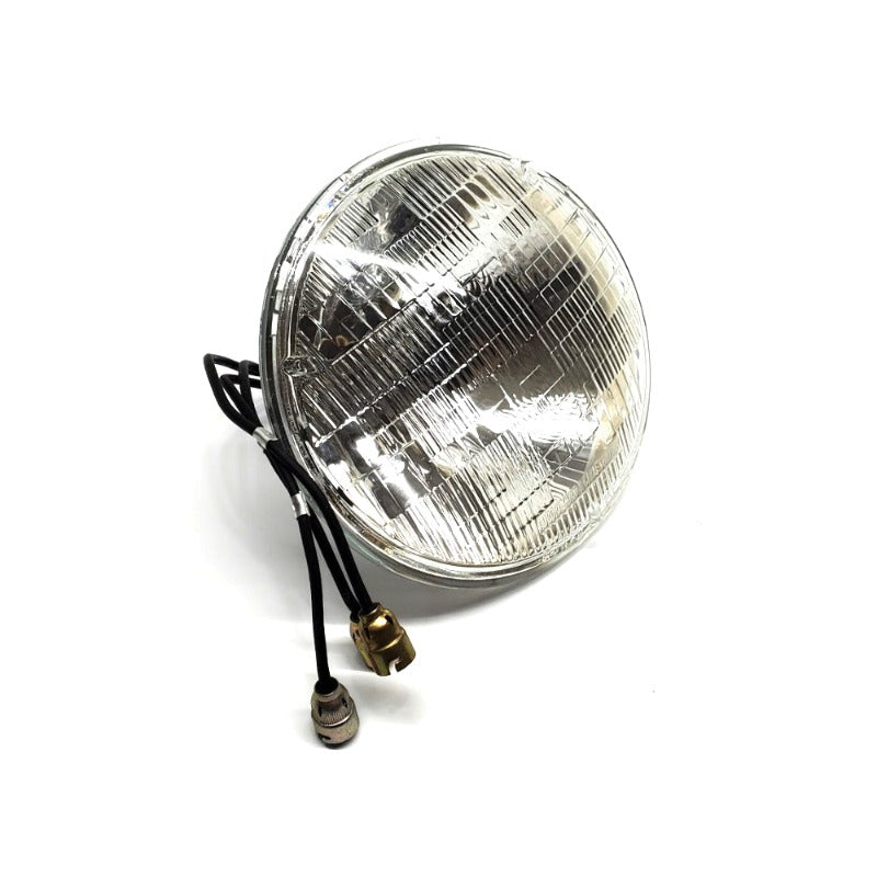 New 24 Volt Sealed Beam Headlight with Douglas Cables - CC1501047-D ...