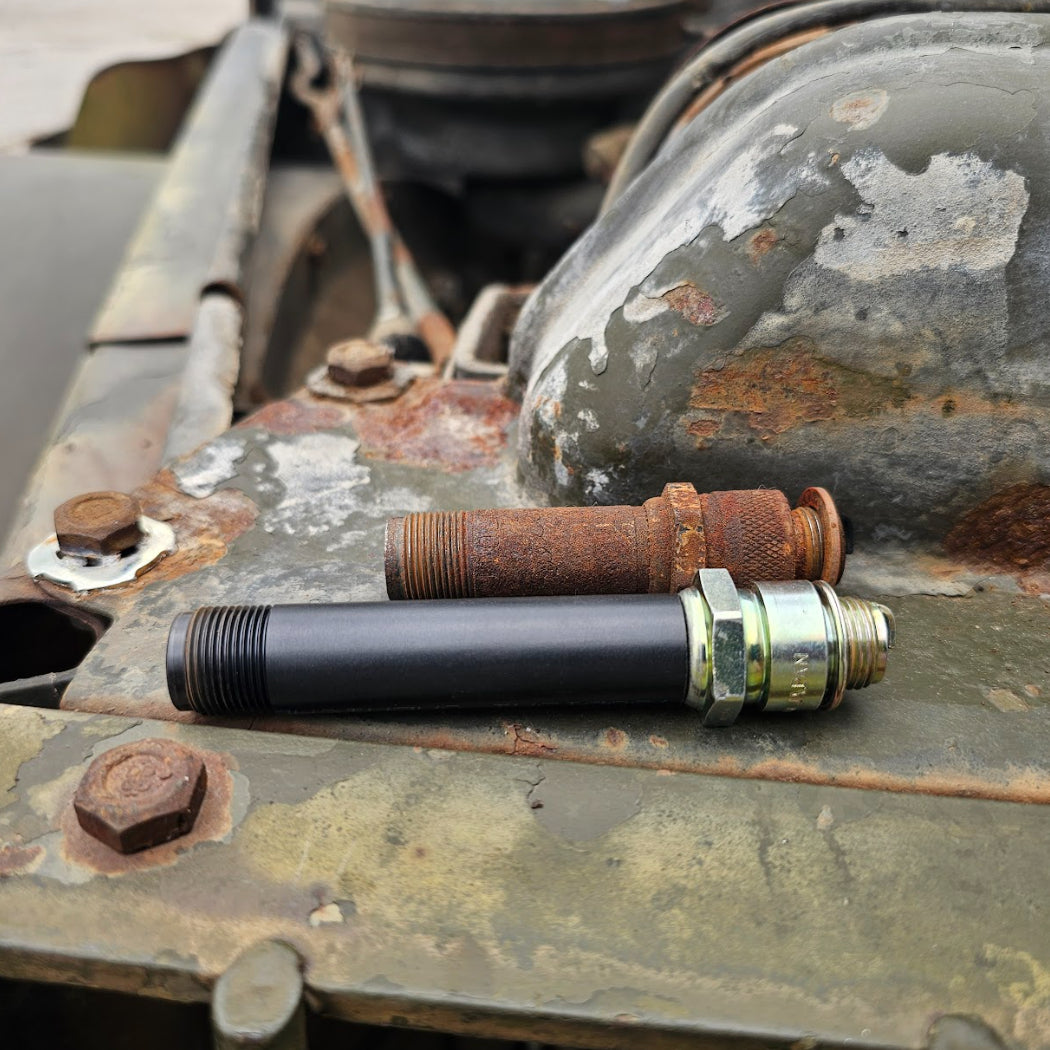 New 24 Volt Waterproof Spark Plug Adapter - 24VSPA-1 – Vintage Power Wagons