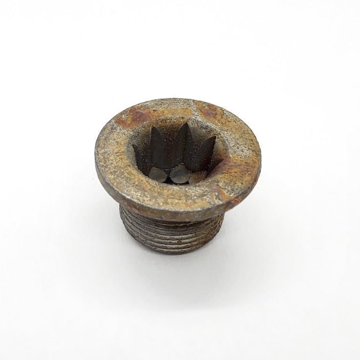 NOS Flathead 6 Oil Pan Drain Plug - CC50722-NOS – Vintage Power Wagons