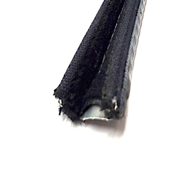 New 72" Black Edged Flexible Window Glass Channel Run - CC785880 ...