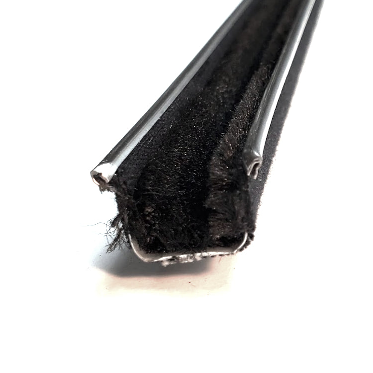 New 72" Chrome Edged Flexible Window Glass Channel Run - CC909269 ...