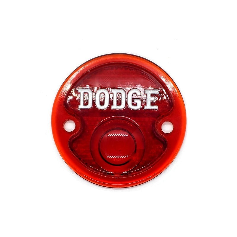 Reproduction 1928-1956 “Dodge” Script Taillight Lens - CC1195677 ...