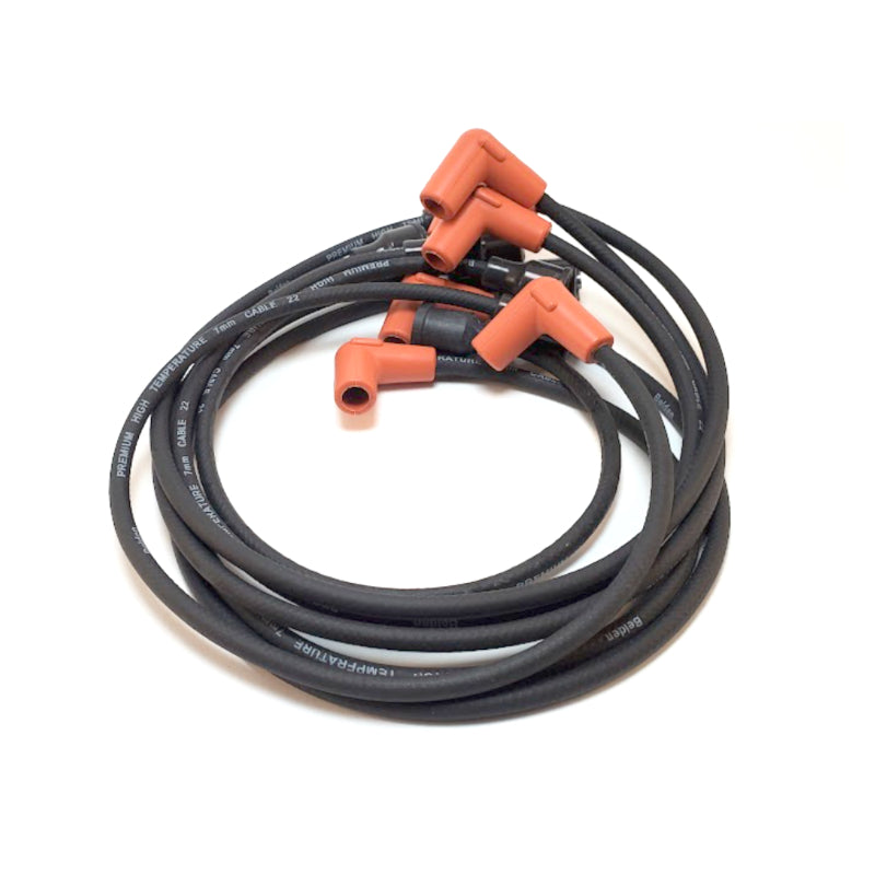 New 251 Engine 6 & 12 Volt Spark Plug Cable Set - Carbon Core Wire - C ...