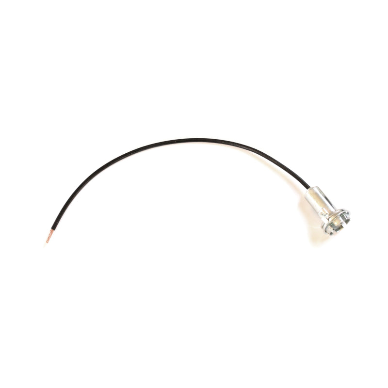 Sold Out - New 5/8" Instrument Light Socket with Pigtail Assembly Black ...