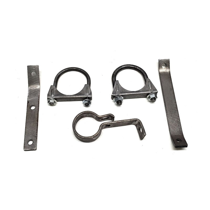 New WWII WC 1/2 Ton Exhaust Pipe Bracket Set - EHKE12 – Vintage Power ...