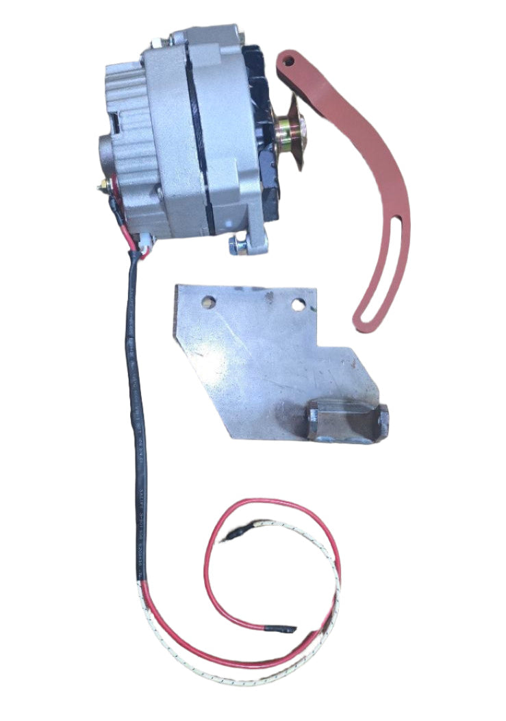 12 Volt Generator to Alternator Kit - For WWII WC 1/2 Ton w/230 Engine ...