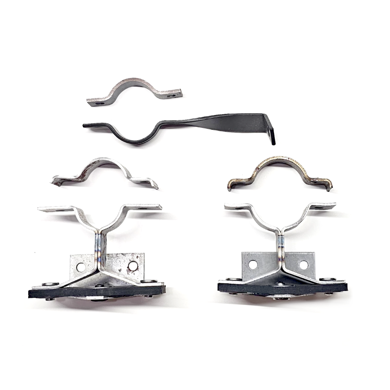 New M37/M43 Exhaust Pipe Bracket Set - 0HKPW15 – Vintage Power Wagons
