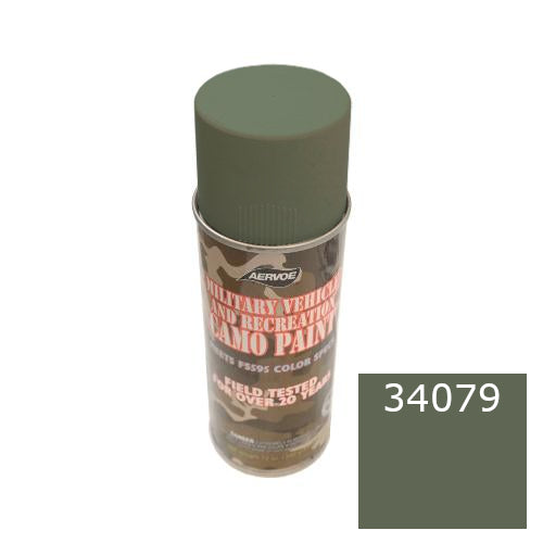Military Vehicles 12 oz Spray Paint Can - Forest Green - #34079 ...