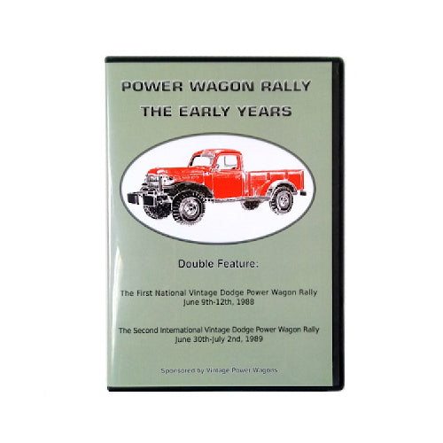 Vintage Power Wagons - 1939-71 2WD & 4X4 Dodge Truck Parts & Info