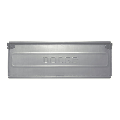 New 1946-50 Flat Fender Power Wagon Tailgate - Embossed “Dodge” - CC10 ...