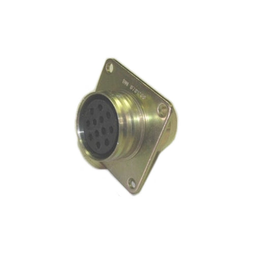 New 24 Volt Multi-Pin Cannon Plug - Trailer Receptacle (12 pin) - MS75 ...