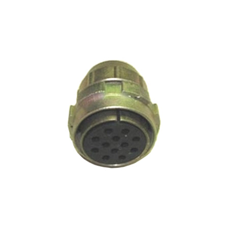 New 24 Volt Multi-Pin Cannon Plug - Headlight (3 position, 12 pin) - 7 ...