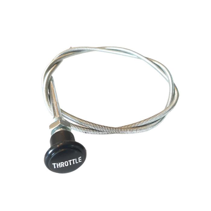 New 38" Throttle Cable Assembly (with guide & housing) - CC925360-B ...