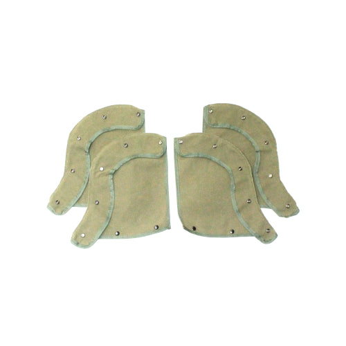 New WWII WC 3/4 Ton & 1-1/2 Ton 4 Piece Side Arm Canvas Cover Set - CC ...