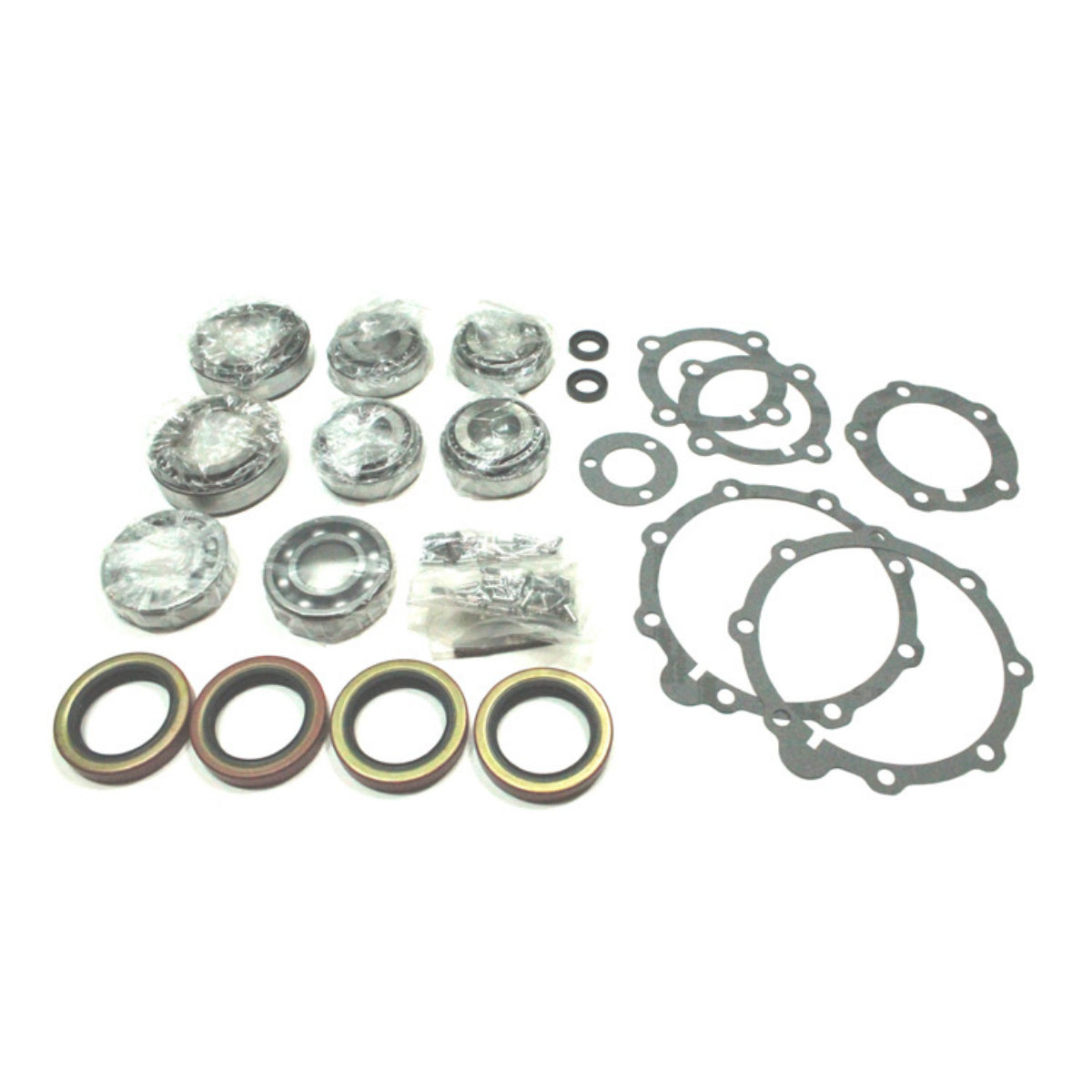 New NP200 2-Speed Transfer Case Bearing, Gasket & Seal Set - BGSS-8-2 ...