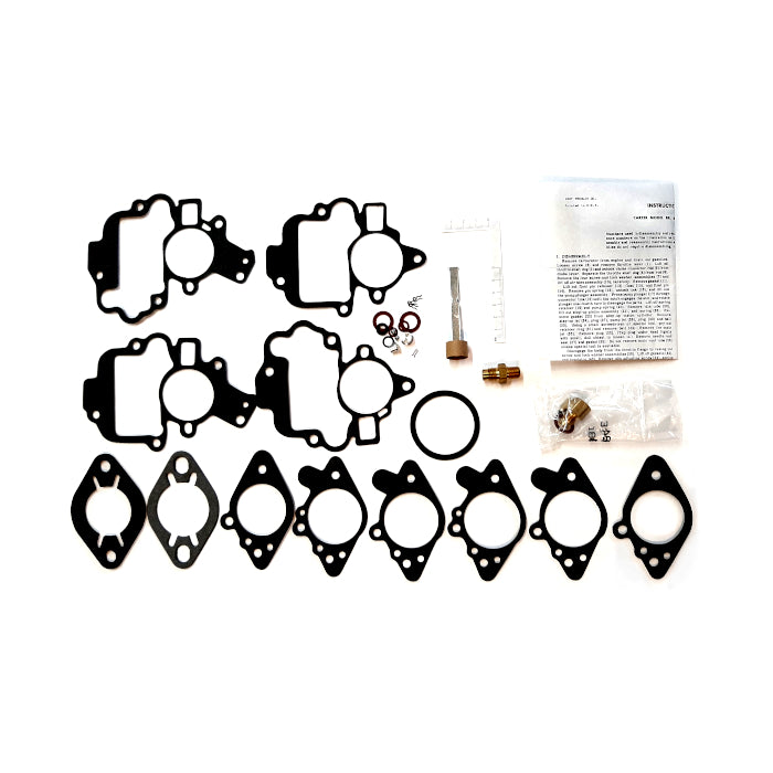 New Carter B&B 1 Barrel 6 Cylinder Engine Carburetor Rebuild Kit - CC1 ...