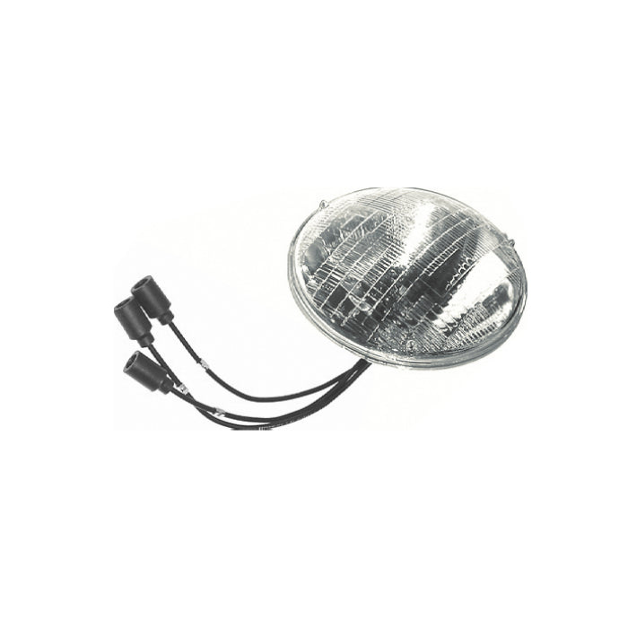 New 24 Volt Sealed Beam Headlight with Packard Cables - CC1501047-P ...