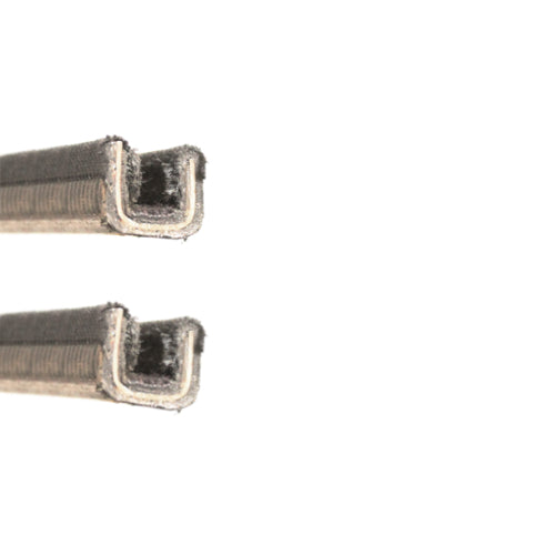 New 1939-71 Closed Cab Vertical Window Glass Channel (Pair) - CC785878 ...