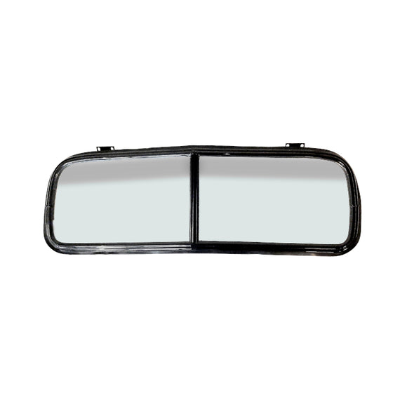 New Complete Closed Cab Glass Windshield Frame Assembly - Tinted Glass ...