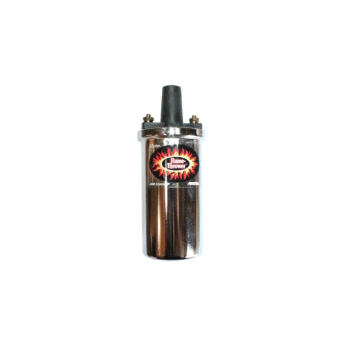 New 40K Volt Output Flamethrower Coil - 6 Volt - Chrome - FTC6C ...