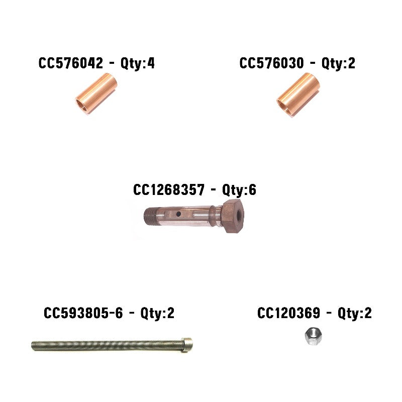 New M37/M43 Rear Leaf Spring Repair Kit - KRSR-03 – Vintage Power Wagons