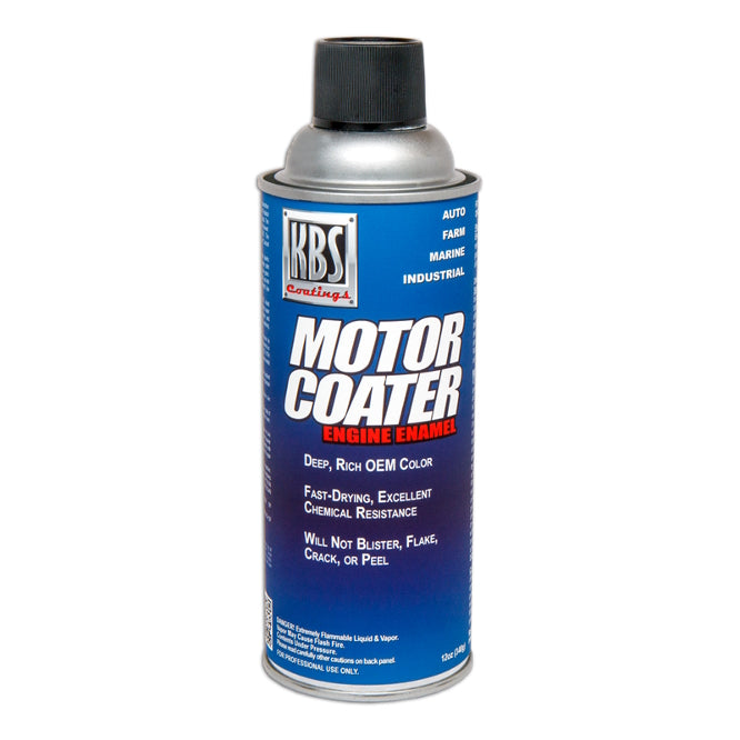 Closeout - KBS Motor Coater - Aluminum - (12 oz Aerosol) - KBS60103 ...