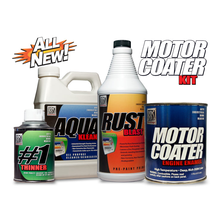 Closeout - KBS Motor Coater Kit Velvet Black - KBS58012 – Vintage Power ...