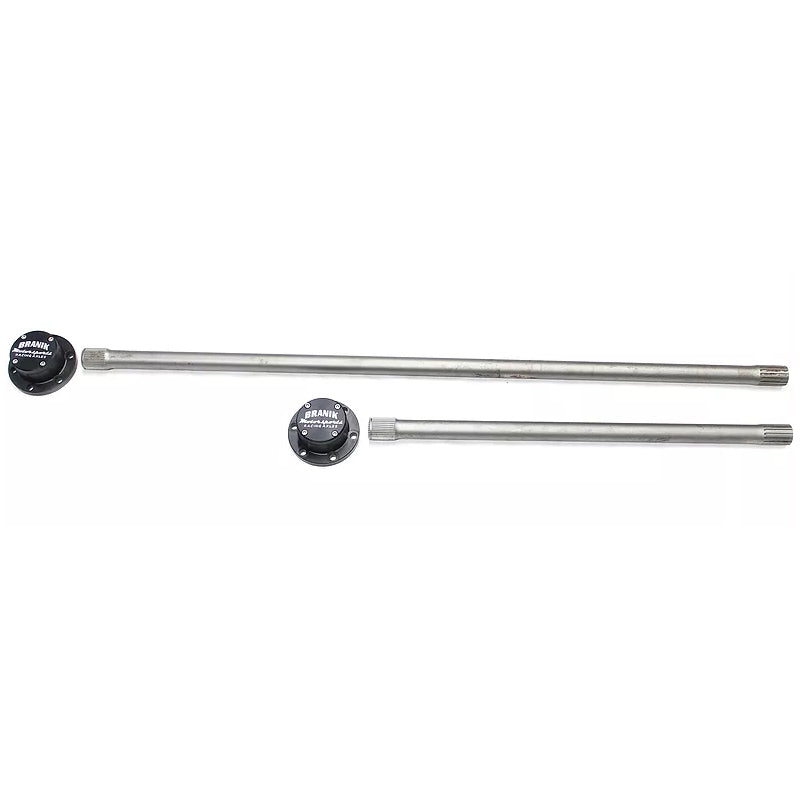 New Hardened 4340 Custom 2-Piece Power Wagon Rear Axle Shafts - H43402 ...