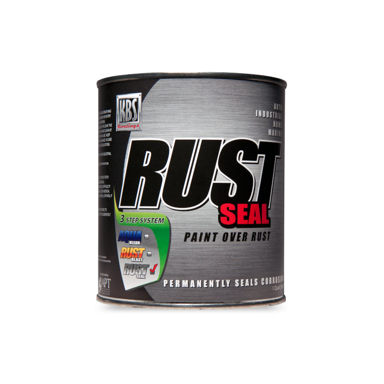 Closeout - KBS RustSeal - Rust Preventive Coatings (Quart) Gloss Black ...