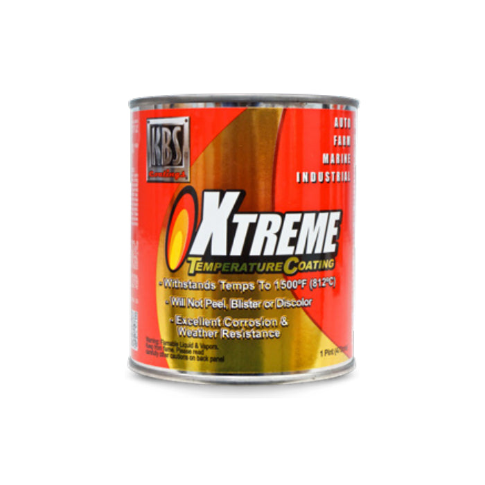 Closeout - KBS XTC (Xtreme Temperature Coating) Aluminum (Pint ...