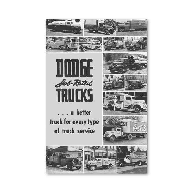 Dodge “Job Rated” Trucks DVD - ACC-111 – Vintage Power Wagons