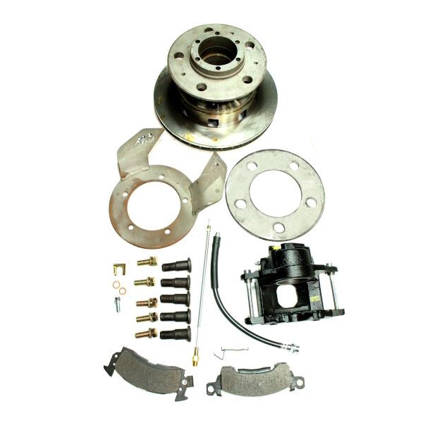 New 4 Wheel Disc Brake Conversion Kit (Single Axle Hardware Kit) - 4WD ...
