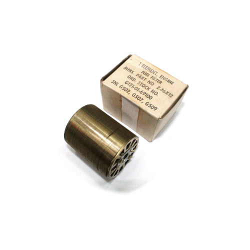 Sold Out - NOS Brass Zenith-Type Fuel Filter Element - CC915891 ...
