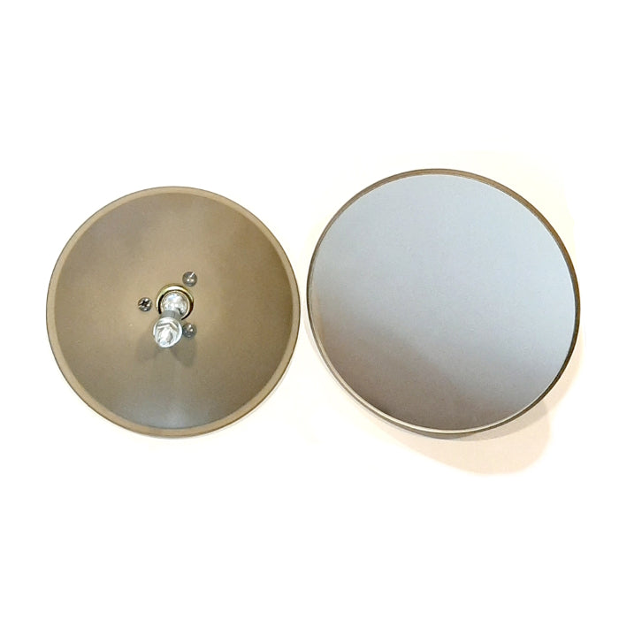 New 5-Inch Round Green Outside Rear View Mirror - CC747184 – Vintage ...