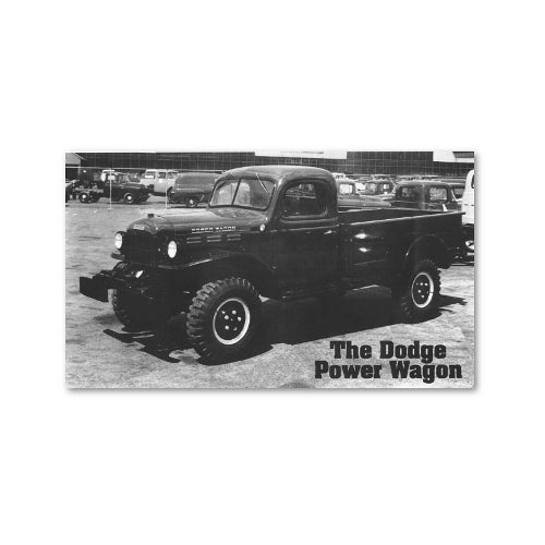 The Dodge Power Wagon DVD - ACC-109 – Vintage Power Wagons